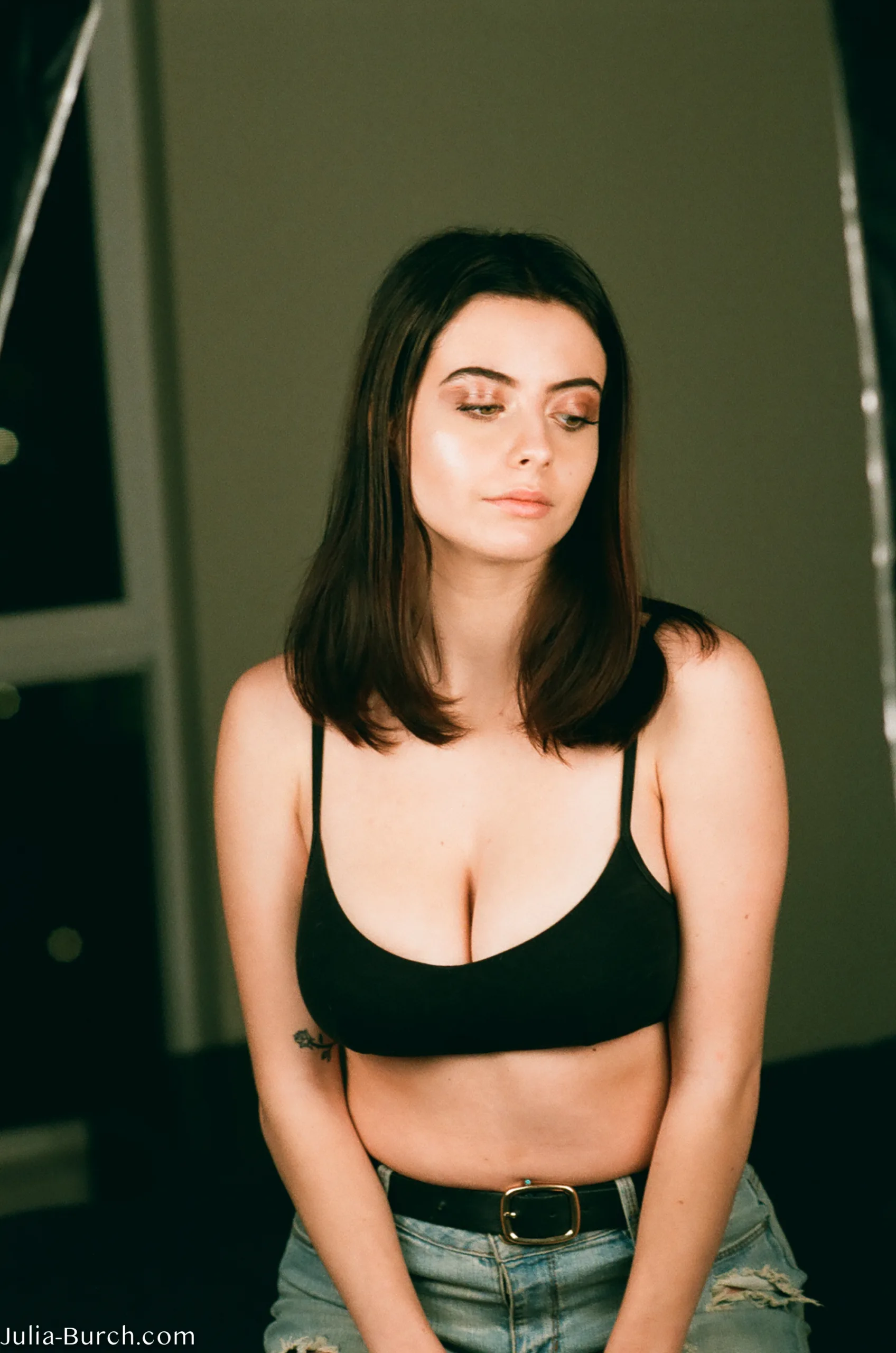 Burch Twins are world famous. Julia Burch is one half of that equation - Lauren Burch